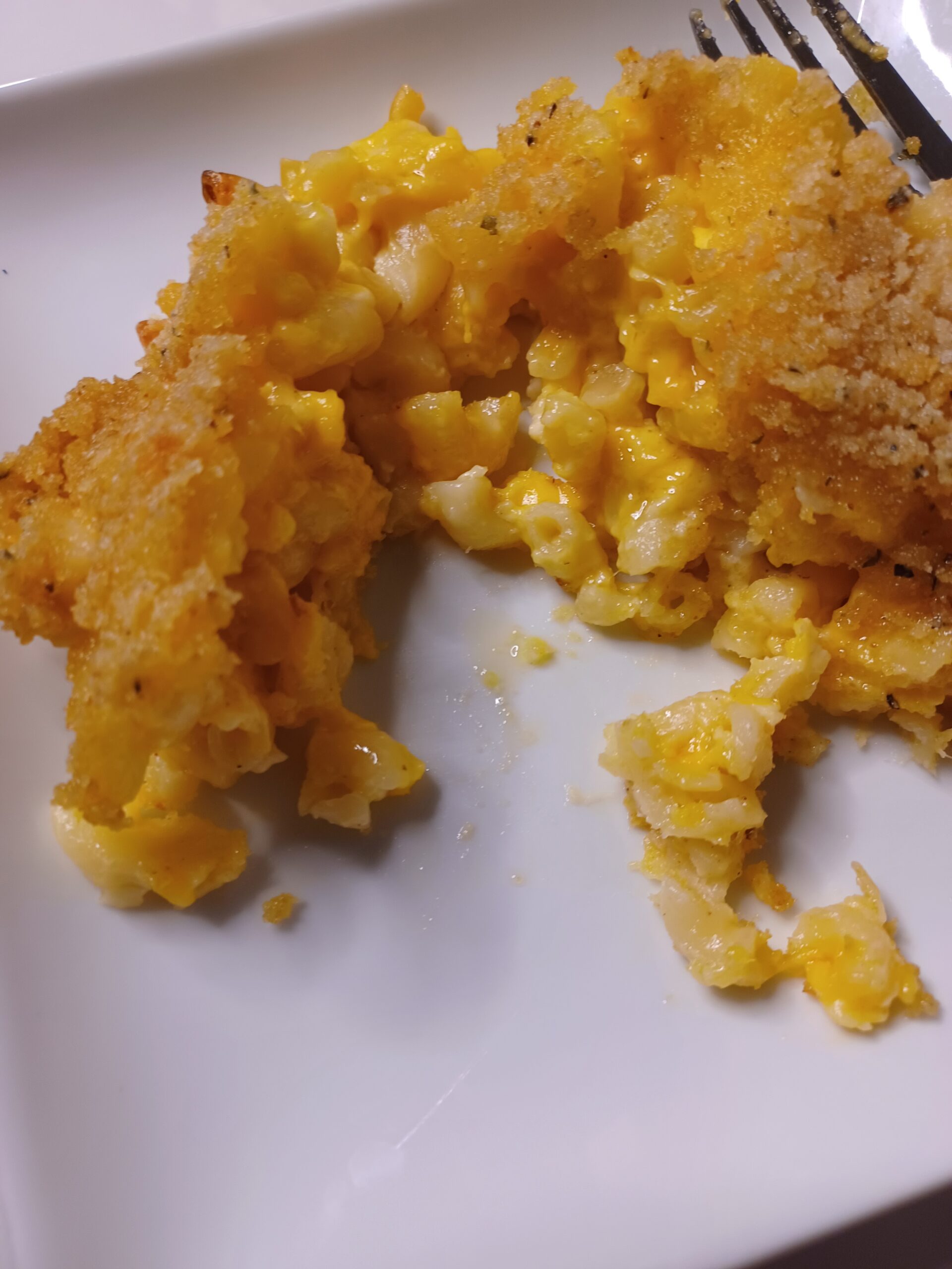 Baked Macaroni-n-Cheese - Cultural Foodie Lover